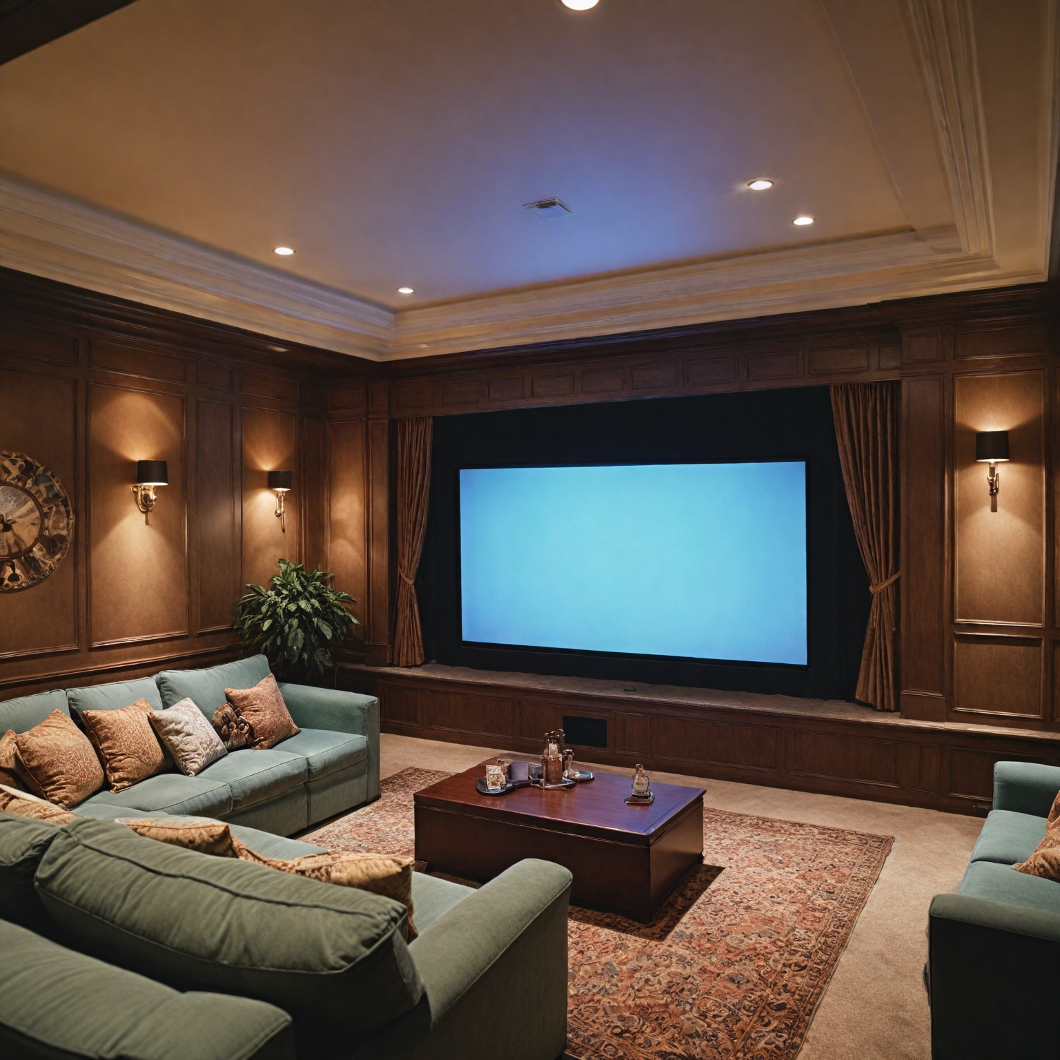 Enhance Your Viewing Experience with a Large Projector Screen