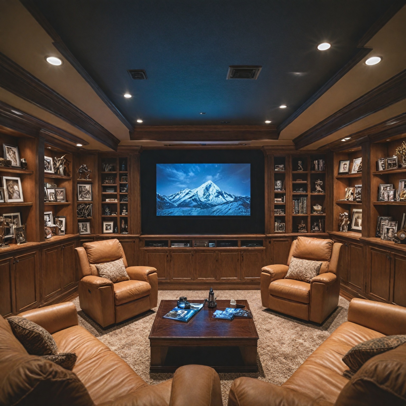 Enhancing Your Home Theater Experience with a Ceiling-Mounted Projector ...
