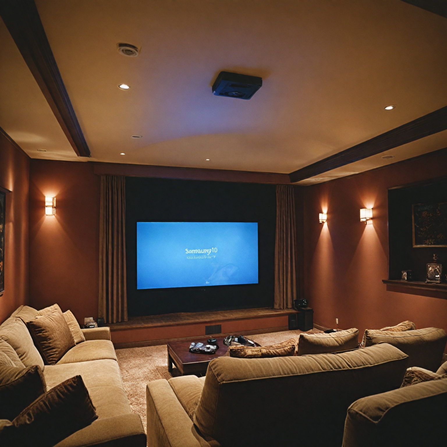 Enhancing Your Home Theater Experience with an Acoustically Transparent ...