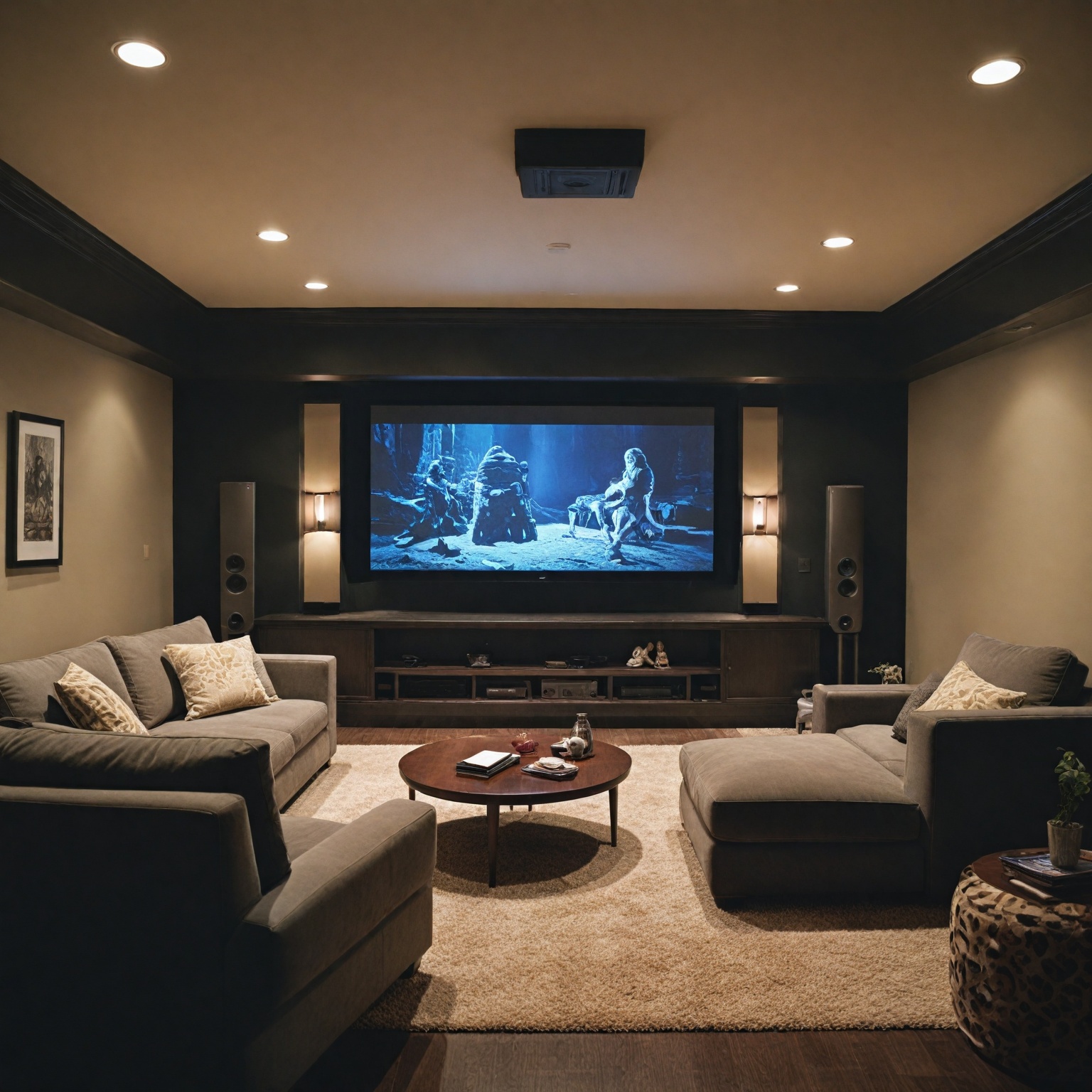 Optimizing Your Home Theater with a Wall-Mounted Projector