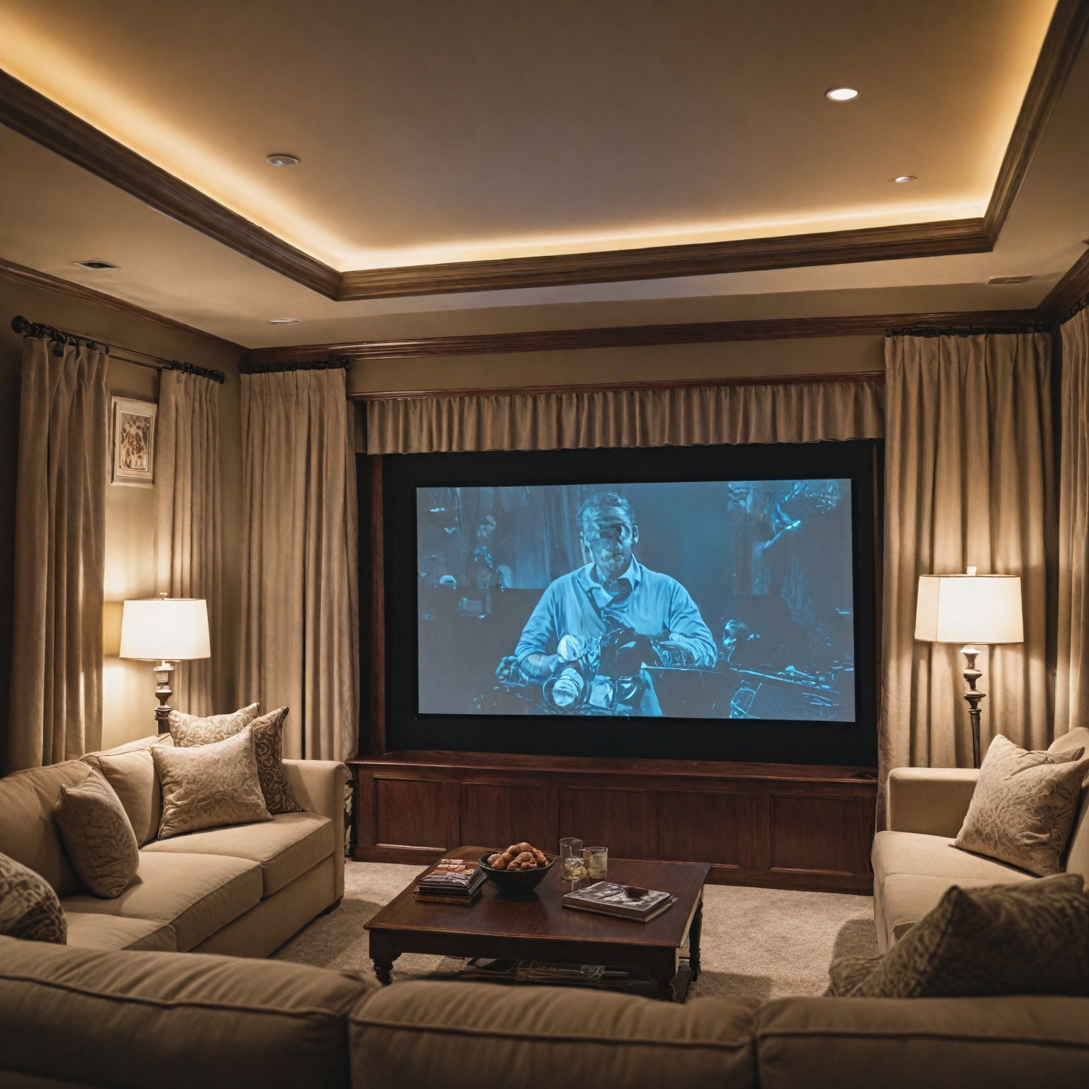 Choosing the Perfect Projector Screens with Stands for Your Home Theater