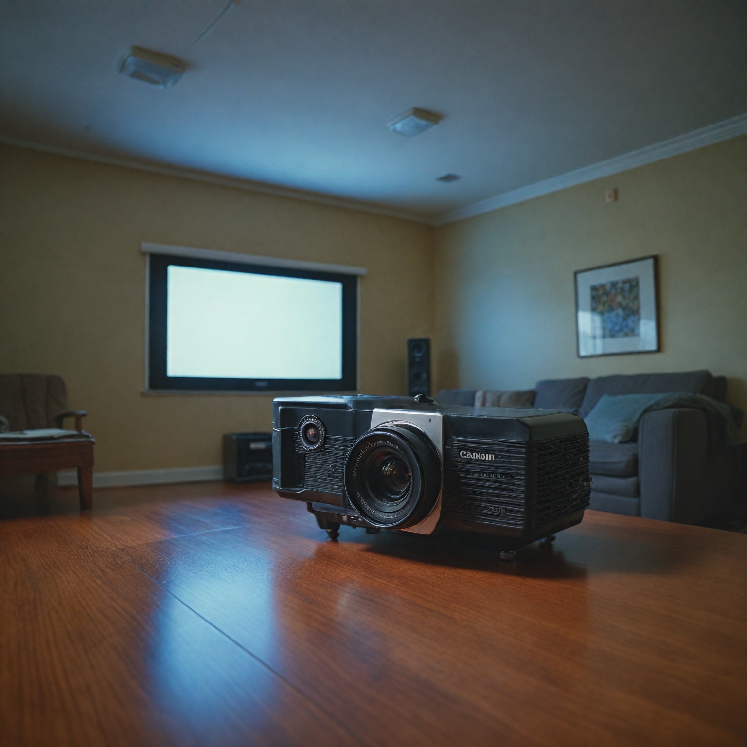 Does an HDMI connector impact projector quality?