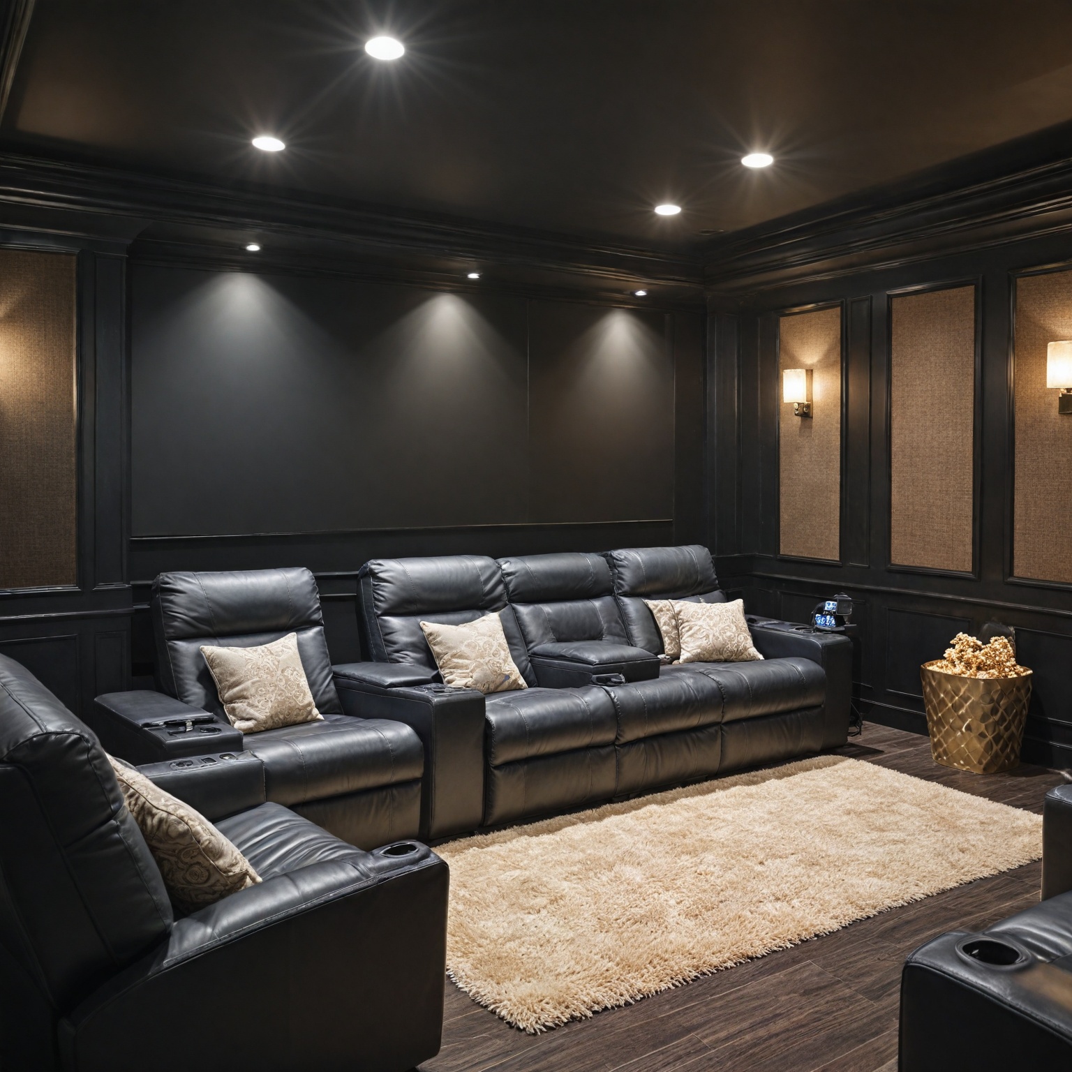 Enhance Your Home Theater Experience with a Pull-Down Cinema Screen