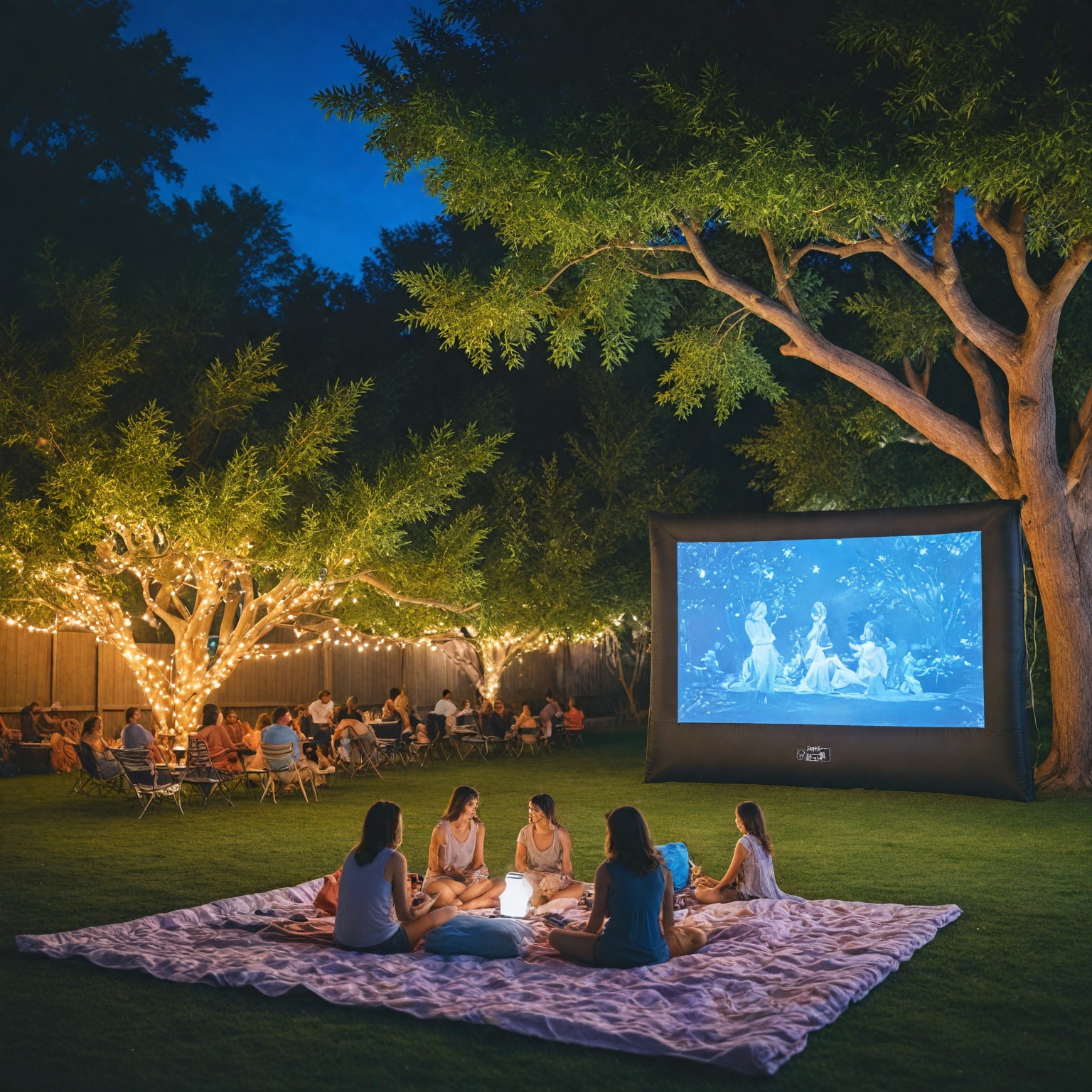 Exploring the World of Inflatable Projectors and Screens