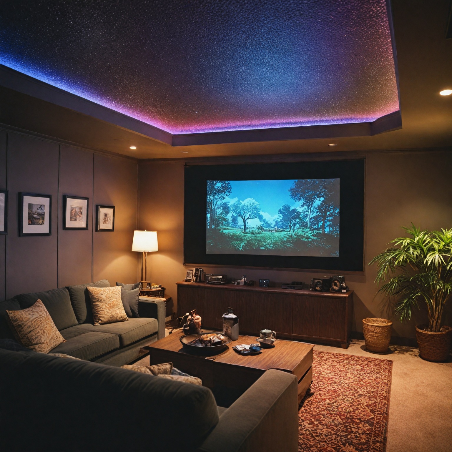 Choosing the Right Overhead Projector for Your Home Theater