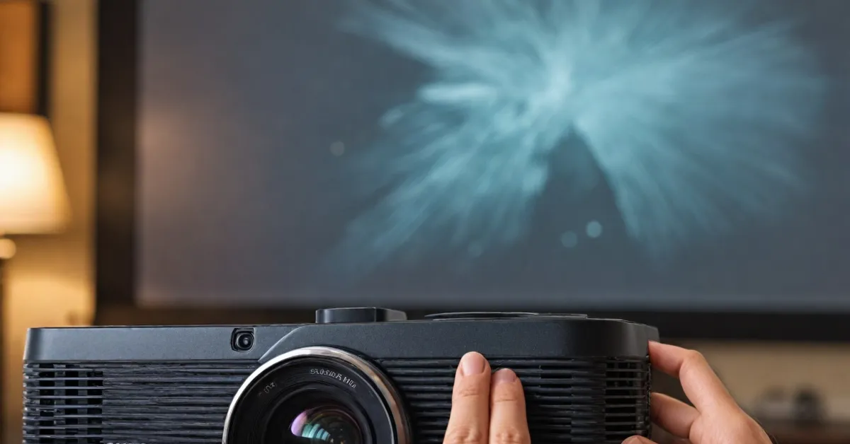 How to properly clean your projector lens for the best home theater ...