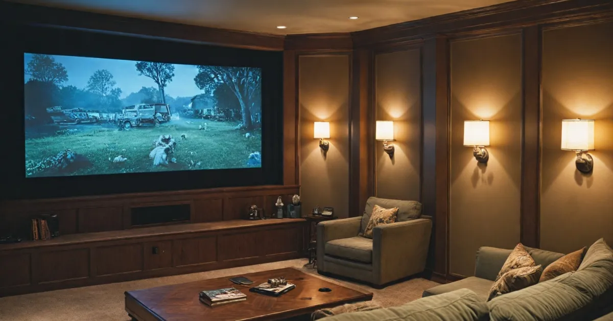 How 4x3 bezel overlays enhance your home theater projector experience