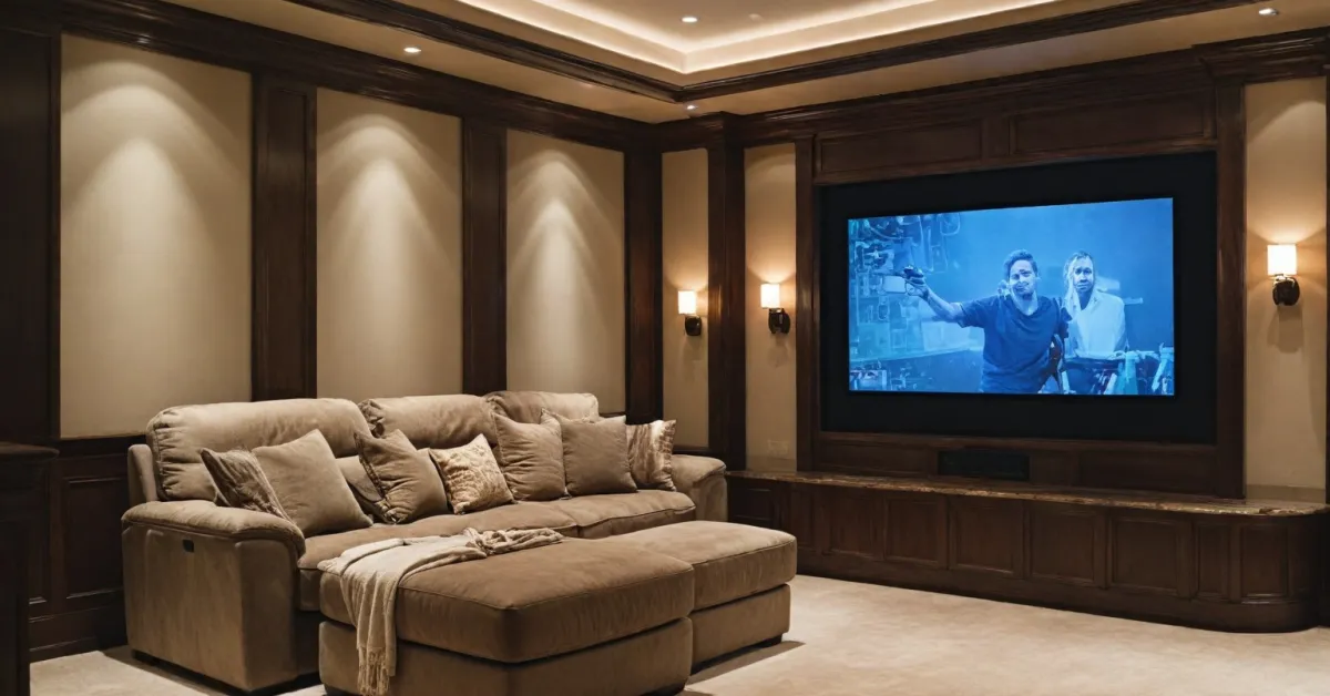 How to optimize speaker placement for your home theater proj