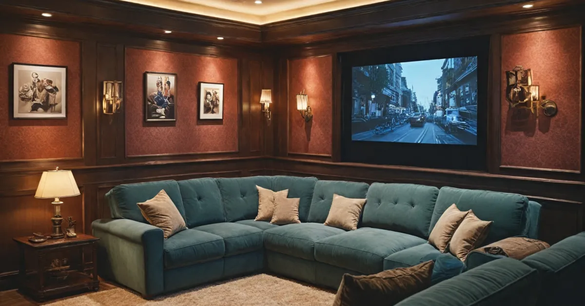 Choosing the perfect home cinema sofa for your theater experience