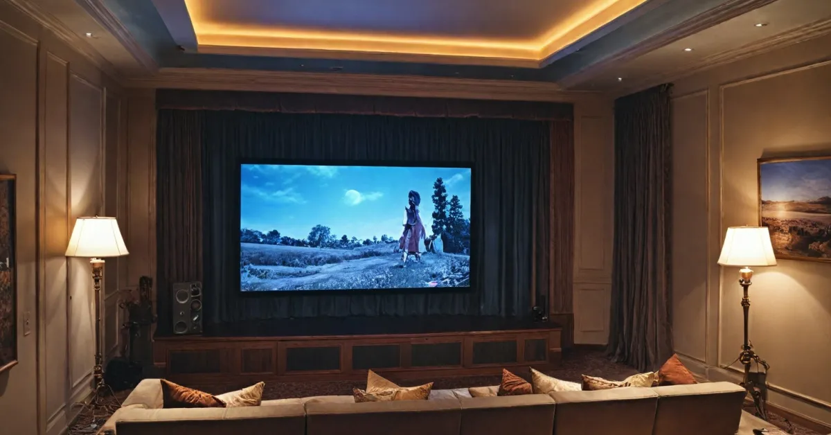 Elevating your home cinema experience through audiovisual production