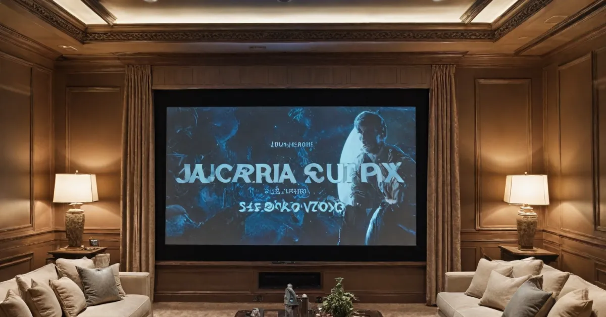 Understanding the true size of a 100 inch screen for your home theater