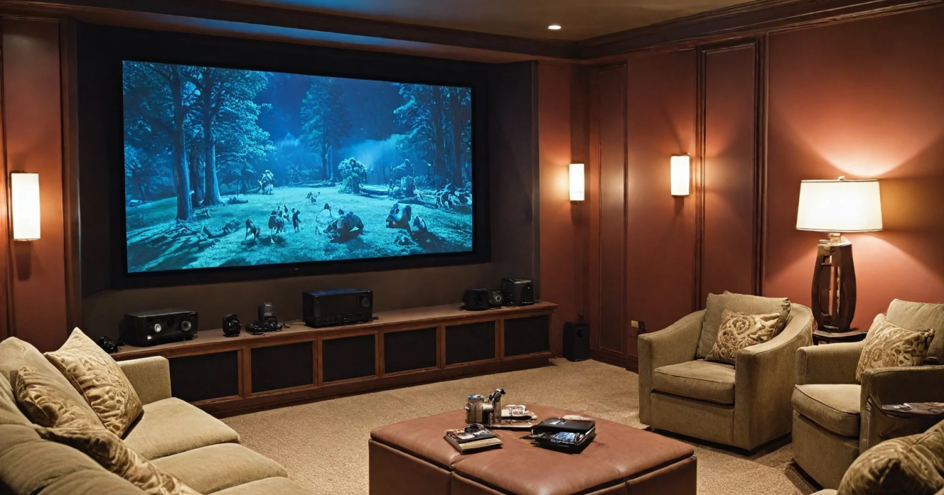 Choosing the brightest projector for your home theater