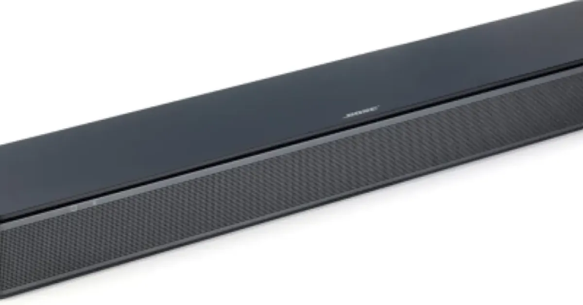Bose TV Speaker Review: a compact bar that finally makes dialogue clear