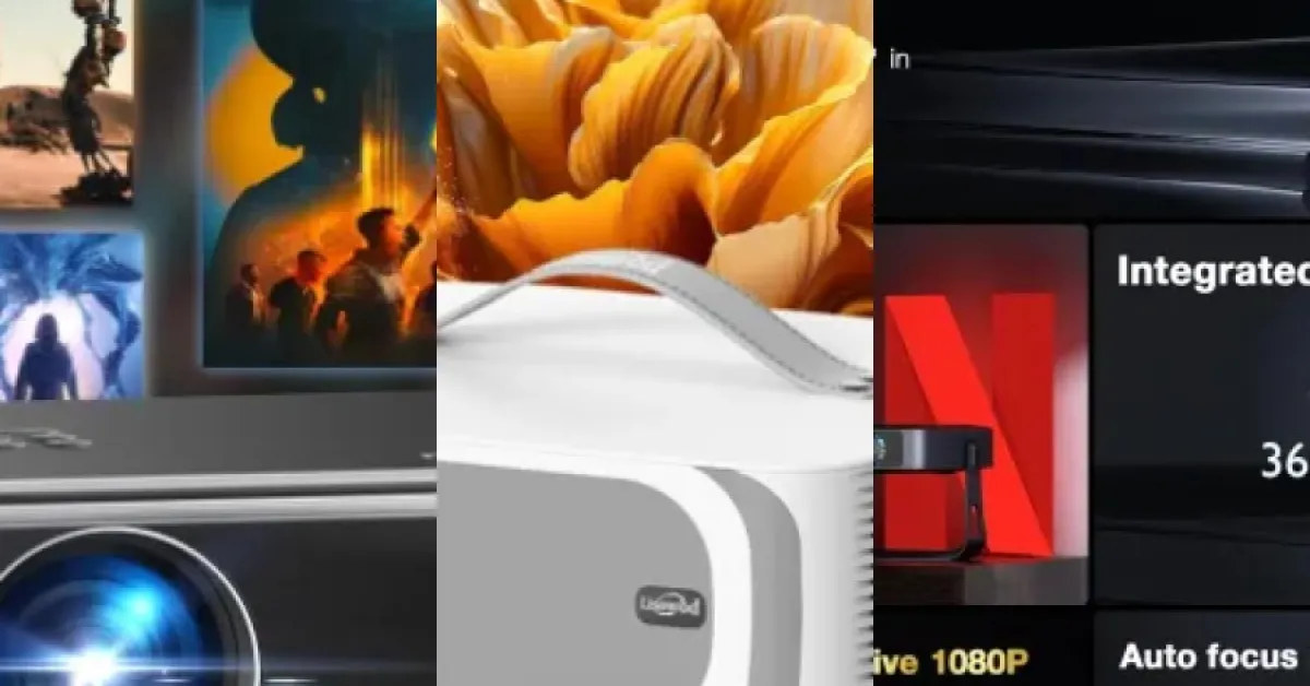 The 14 best home theater projectors with built-in streaming apps (2026)
