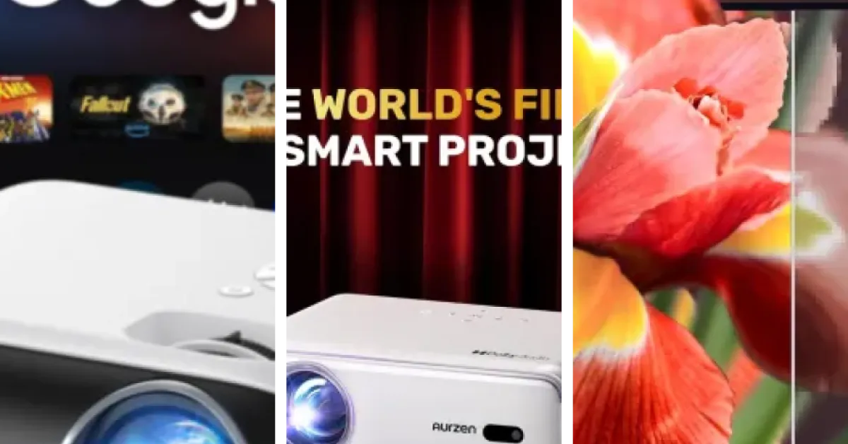 Comparison of the 8 best 4K UHD home theater projectors (June 2026)